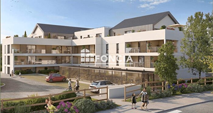 Appartement à vendre - Gévezé - 2 pièces - 1 chambre