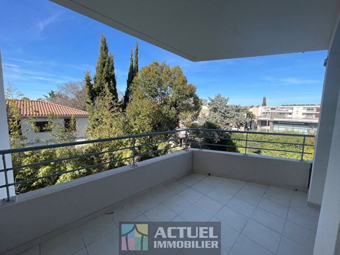 Appartement à louer - La Martelle, Montpellier - 2 pièces - 1 chambre