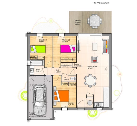 Maisons à vendre et appartements à louer - 2