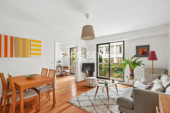 Paris 6ème, Saint-Placide : Appartement 2 pièces à vendre
