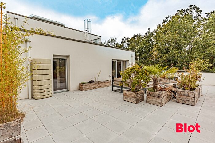 Appartement à vendre - Nantes - 4 pièces - 2 chambres