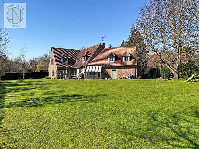 Maison à vendre - Croix, Fer à Cheval - 7 pièces - 5 chambres