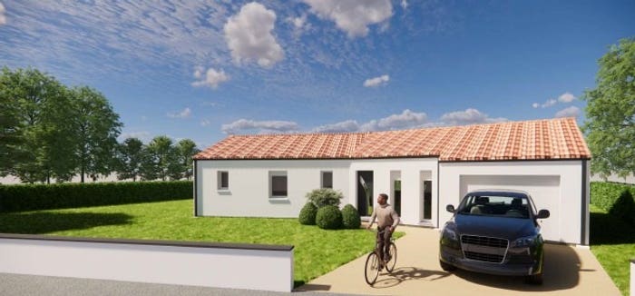 Maison 4 pièces à Froidfond, à vendre