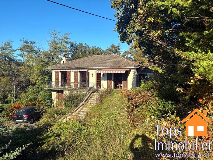 Maison à vendre - Toulonjac - 4 pièces - 3 chambres