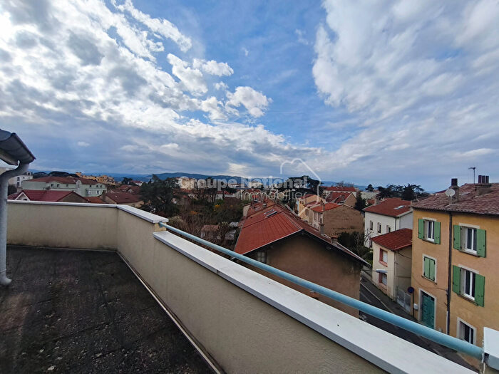 Appartement à vendre - Valence, Grand Charran - 4 pièces - 2 chambres