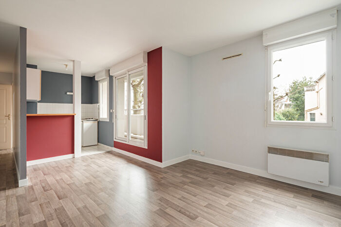 Appartement à vendre - Nantes, Saint-Donatien, Tortière - 2 pièces - 1 chambre