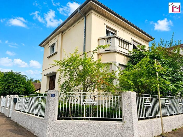 Brunstatt : Maison 6 pièces à vendre