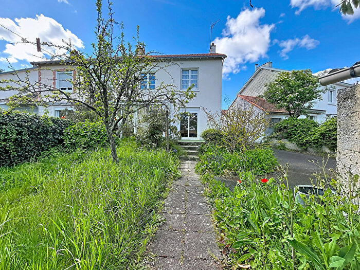 Maison 4 pièces à vendre - Nantes, Chantenay, Sainte-Anne