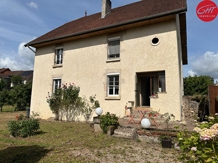 Serre-les-Sapins - Maison 6 pièces à vendre