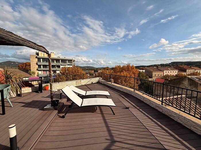 Appartement à vendre - Bagnols-sur-Cèze - 3 pièces - 2 chambres