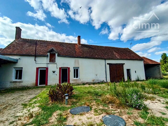 Maison à vendre - Gy-en-Sologne - 3 pièces - 2 chambres