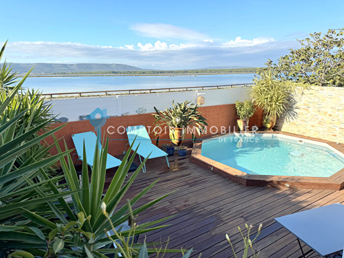 Maison à vendre - Frontignan - 5 pièces - 4 chambres