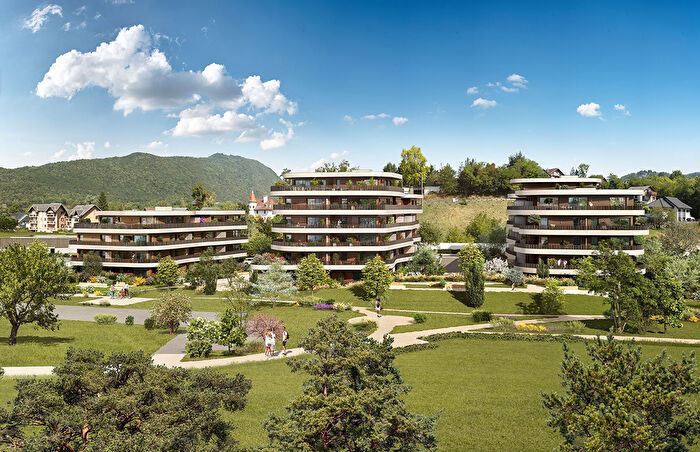 Appartement à vendre - Grésy-sur-Aix - 4 pièces - 3 chambres