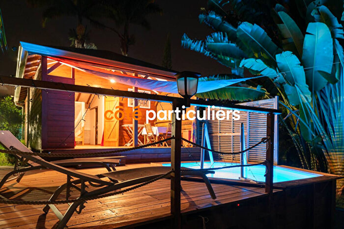 Maison à vendre - Saint-François - 2 pièces - 2 chambres