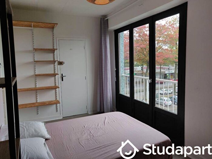 Appartement à louer - Villejean-Beauregard, Rennes - 1 pièce - 1 chambre