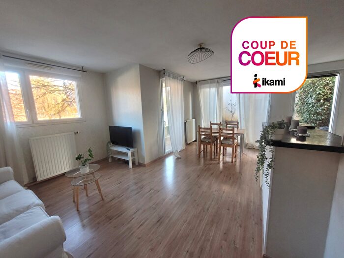 Appartement à vendre - Grenoble, Malherbe, Teisseire - 3 pièces - 2 chambres