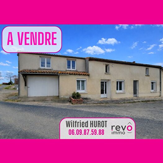 Maison à vendre - La Remaudière - 6 pièces - 3 chambres