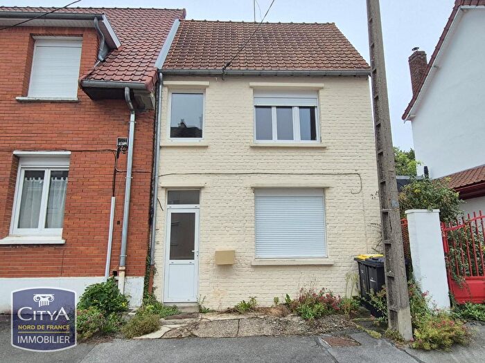 Saint-Pol-sur-Ternoise : Maison 3 pièces à louer