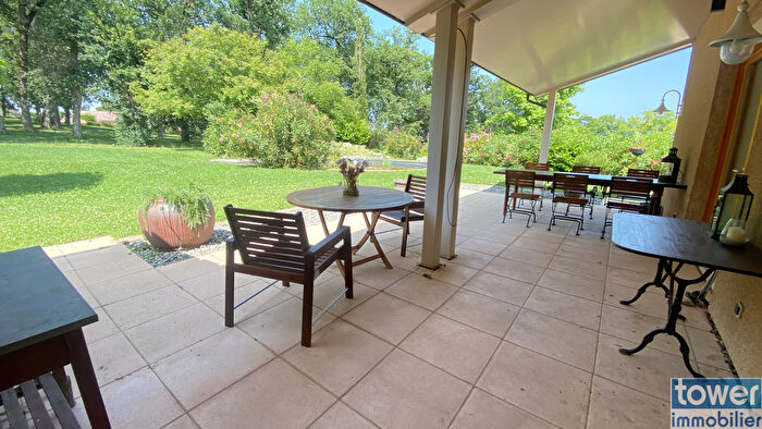 Maison à vendre - Lombez - 4 pièces - 3 chambres