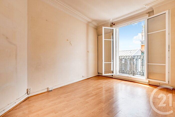 Appartement 2 pièces à vendre - Paris 20ème, Télégraphe, Pelleport, Saint-Fargeau