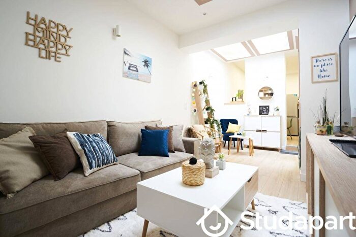 Appartement à louer - Centre, Lille - 1 pièce - 1 chambre