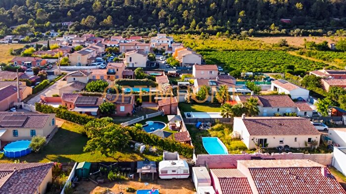 Maison à vendre - Pignans - 5 pièces - 4 chambres