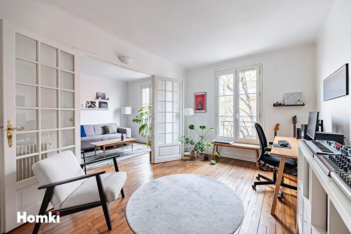Appartement 3 pièces à vendre à Paris 13ème, Olympiades, Choisy