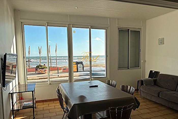 Appartement à vendre - Palavas-les-Flots - 3 pièces - 2 chambres