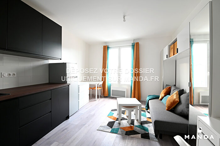 Appartement à louer - Aubervilliers, Paul Bert - 1 pièce - 1 chambre