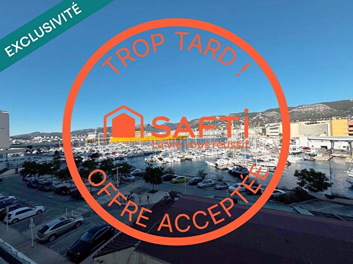 Appartement à vendre - Toulon, Porte dItalie - 4 pièces - 2 chambres