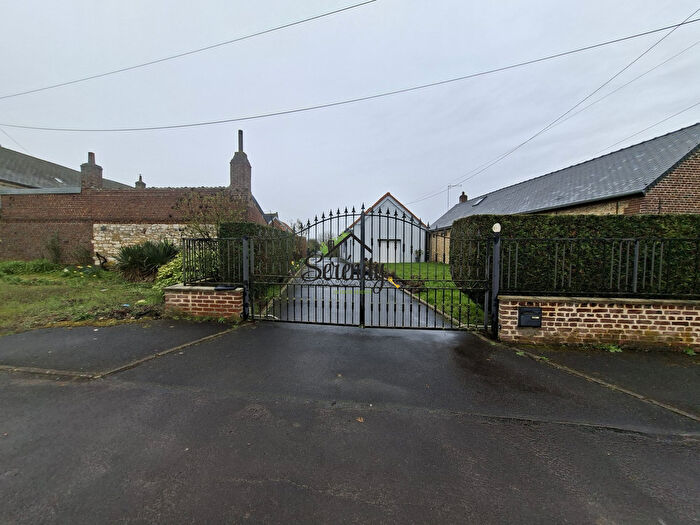 Maison à vendre - Crèvec ur-sur-lEscaut, Crèvecoeur-sur-lEscaut - 5 pièces - 4 chambres