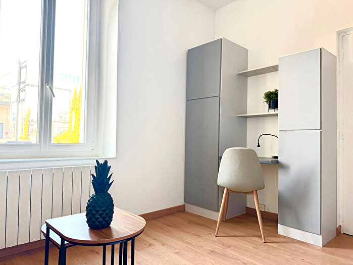 Reims, Jamin, Jaurès, Cernay, Epinettes : Appartement 1 pièce à louer