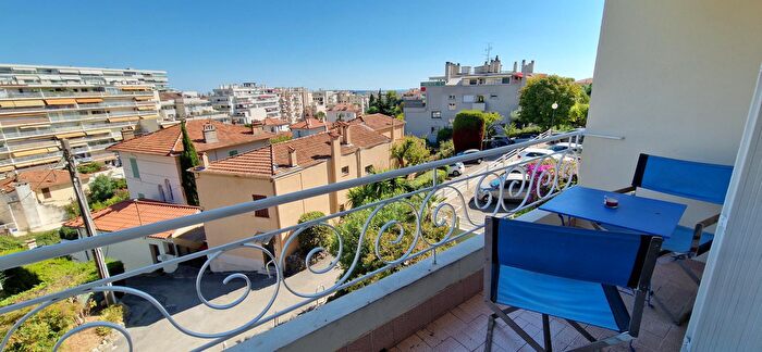 Cannes, Carnot : Appartement 2 pièces à louer