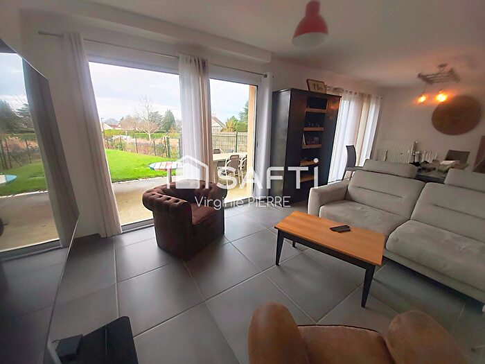 Maison à vendre - Anguerny - 5 pièces - 3 chambres