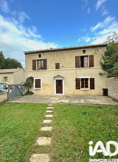 Maison à vendre - Saint-Quentin-la-Poterie - 6 pièces - 2 chambres