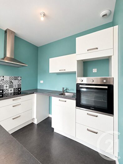 Yzeure, Centre-ville : Appartement 4 pièces à louer