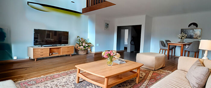 Appartement à vendre - Pontault-Combault, Berchères - 5 pièces - 4 chambres