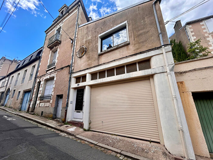 Poitiers, Centre-ville : Maison 4 pièces à vendre