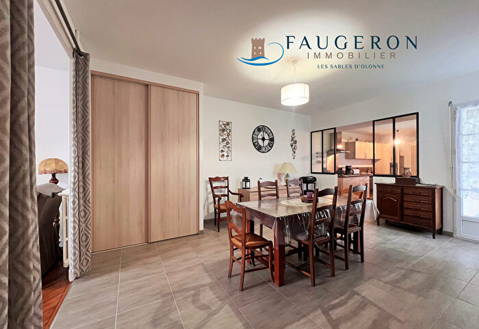 Maison à vendre - Les Sables-dOlonne, Sous-préfecture, La Chaume - 5 pièces - 3 chambres