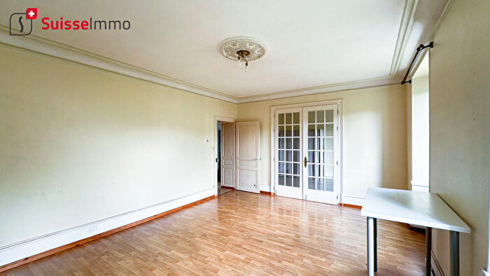 Montbéliard, Centre-ville, Prairie, Batteries du Parc, Charmontet : Appartement 3 pièces à vendre