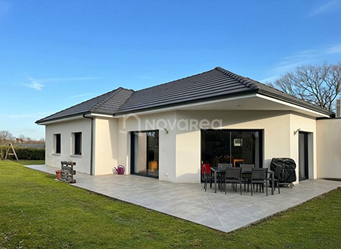 Maison à vendre - Morlaàs - 4 pièces - 3 chambres