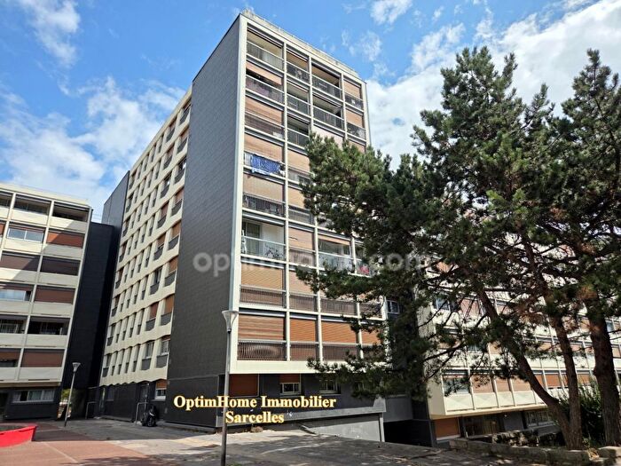 Appartement 3 pièces à Sarcelles, Flanades Cholettes, à vendre