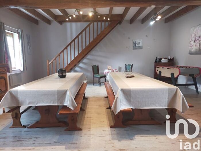 Maison à vendre - Nouans-les-Fontaines - 7 pièces - 4 chambres