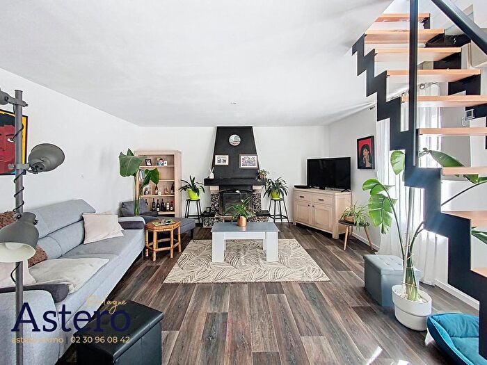 Maison à vendre - Bruz, La Haye de Pan, Le Clos, La Gressaudière - 6 pièces - 3 chambres