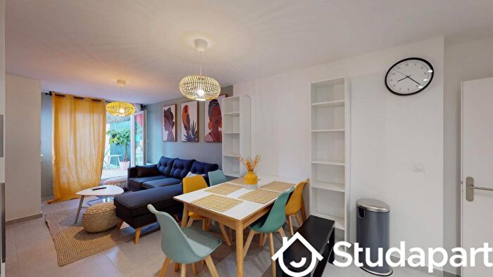 Appartement 1 pièce à Croix-de-pierre, Toulouse, à louer