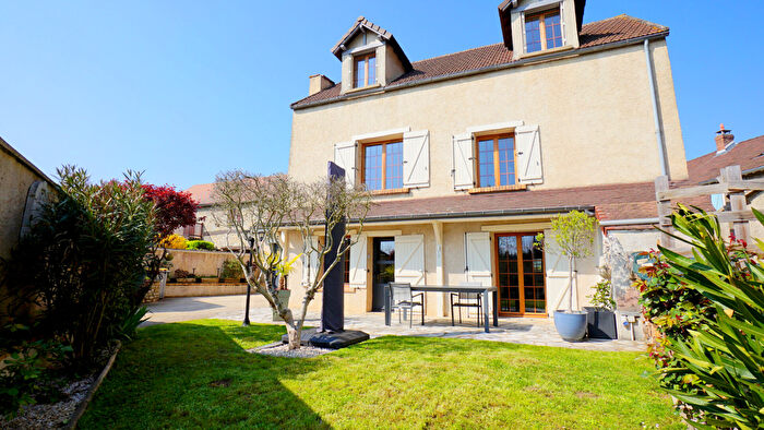 Maison à vendre - Guitrancourt - 5 pièces - 3 chambres