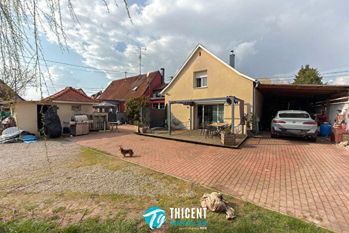 Maison à vendre - Mertzwiller - 5 pièces - 4 chambres