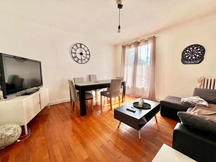 Appartement à vendre - Besançon, Montrapon, Fontaine Ecu, Montboucons, Montjoux - 4 pièces - 3 chambres