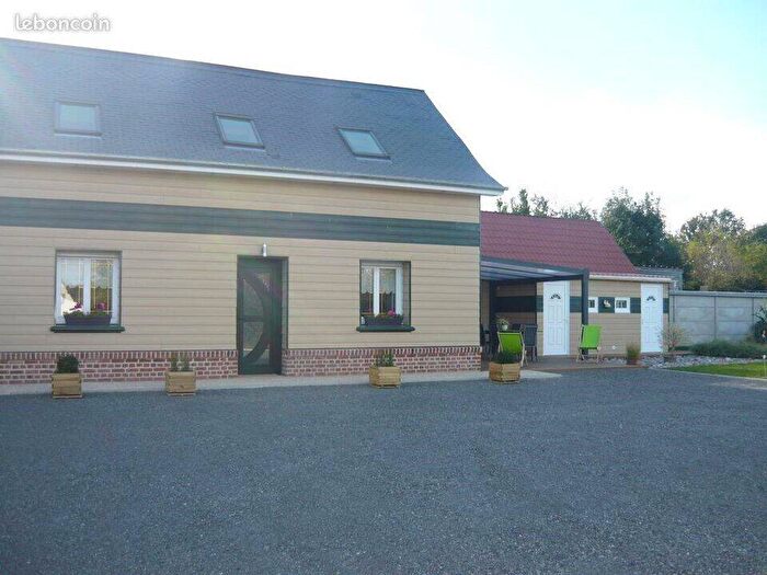 Rambures : Maison 3 pièces à louer