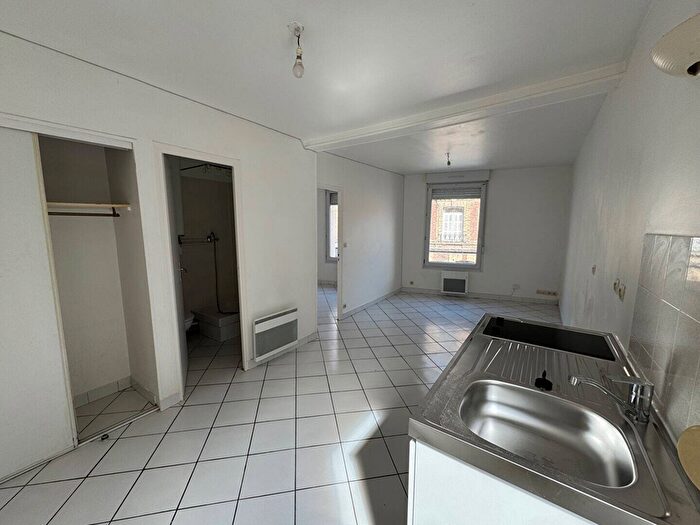 Appartement à louer - Anatole France-Danton, Le Havre - 2 pièces - 1 chambre